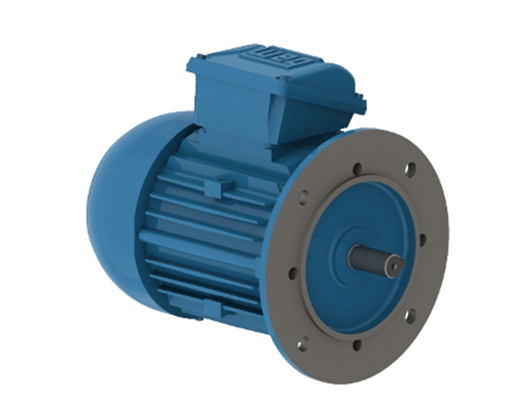 WS-W001-P00060122-Motor 3.0kw IE1 4P Fr 100L B3L - UTS Store