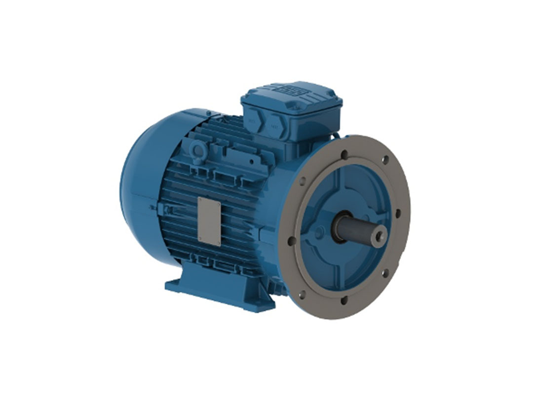 WS-W001-P00060040-Motor 4.0kw IE2 4P Mounting B3L - UTS Store